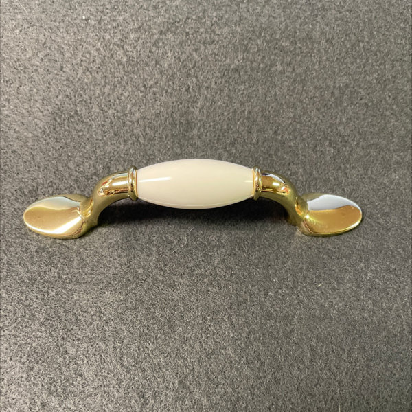 D. Lawless Hardware (5 Pack) (12-Pack) 3 inch Plastic Insert Spoon Foot Pull Polished Brass ...